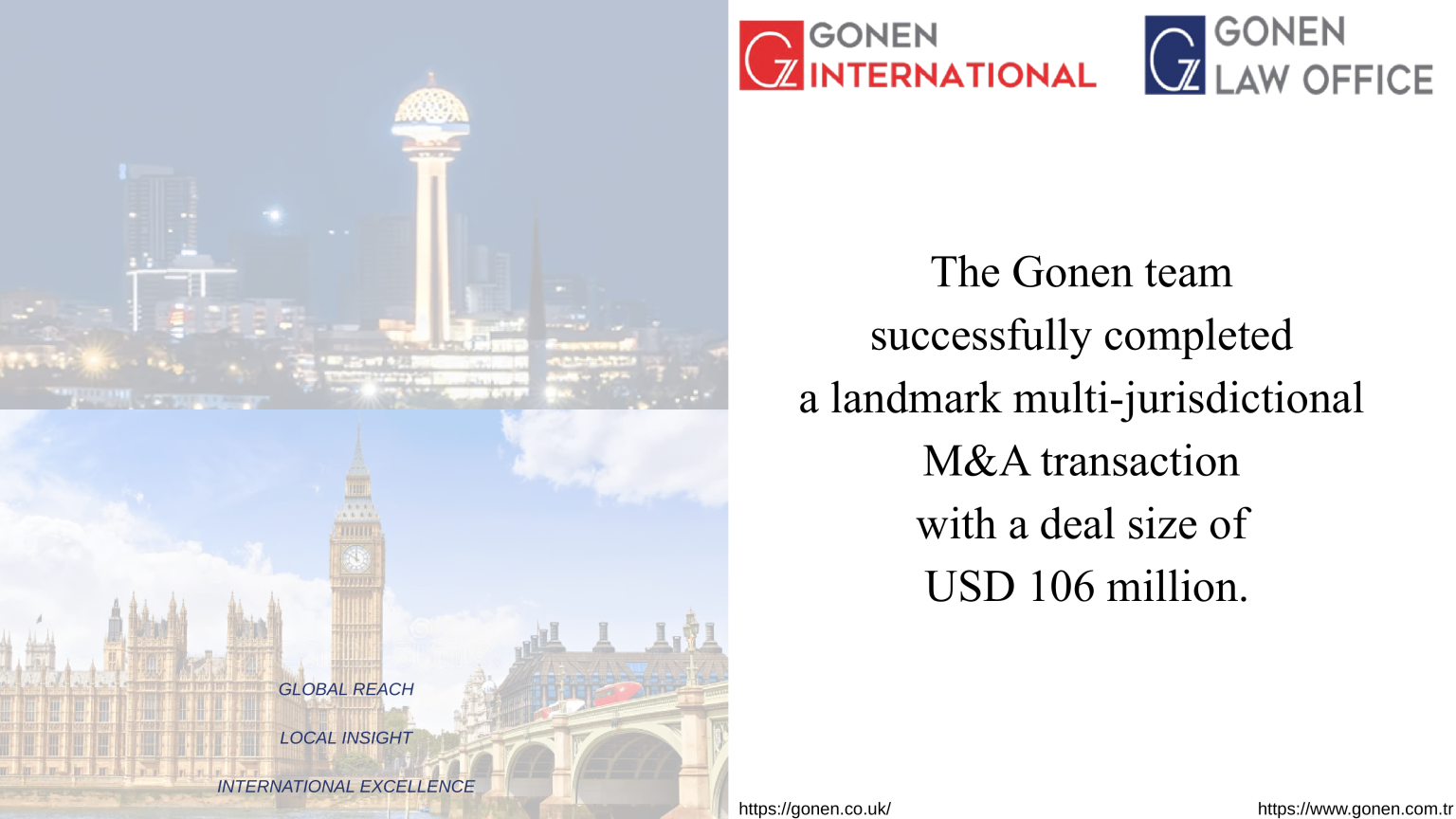 The Gonen Team Successfully Completed USD 106 Million Multi ...