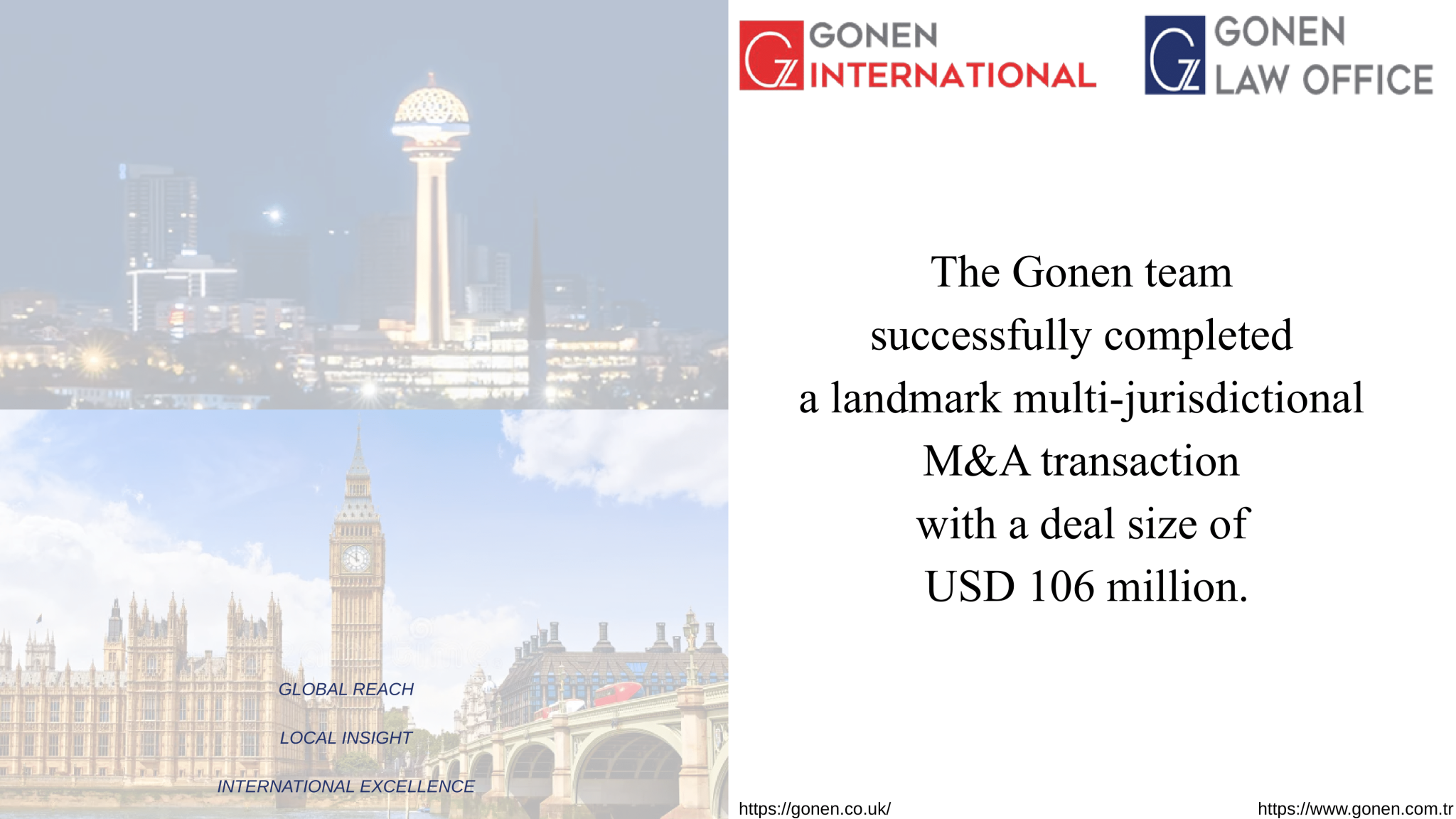 The Gonen Team Successfully Completed USD 106 Million Multi ...